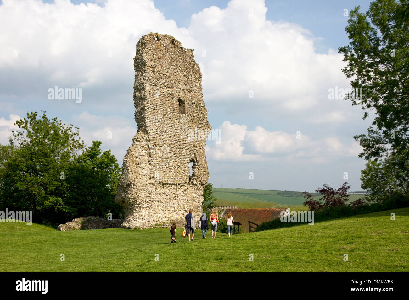 Bramber burgruine -Fotos und -Bildmaterial in hoher Auflösung – Alamy