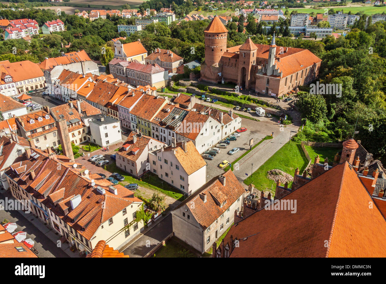 Reszel castle -Fotos und -Bildmaterial in hoher Auflösung – Alamy