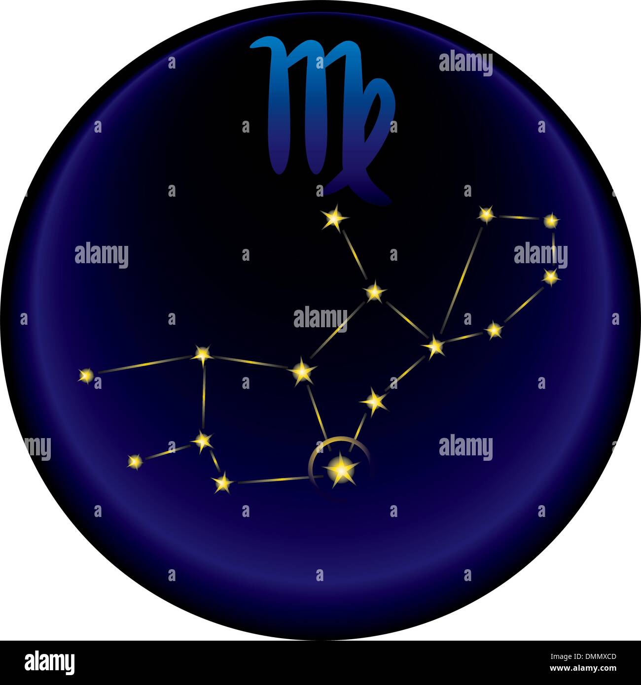 Virgo sign -Fotos und -Bildmaterial in hoher Auflösung – Alamy