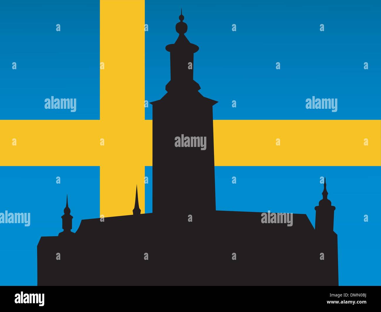 Punkt stockholm Stock-Vektorgrafiken kaufen - Alamy