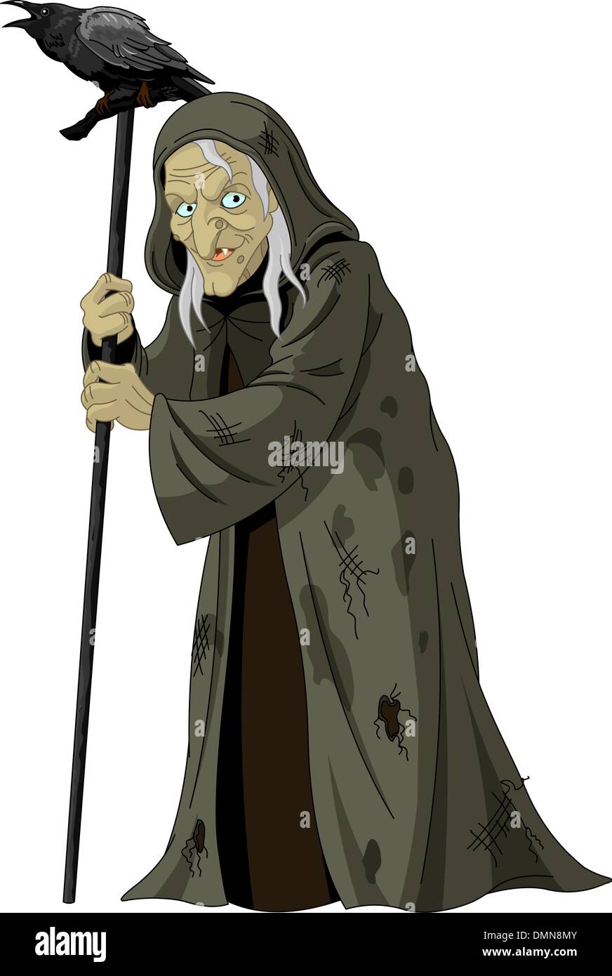 Comic hexe -Fotos und -Bildmaterial in hoher Auflösung – Alamy