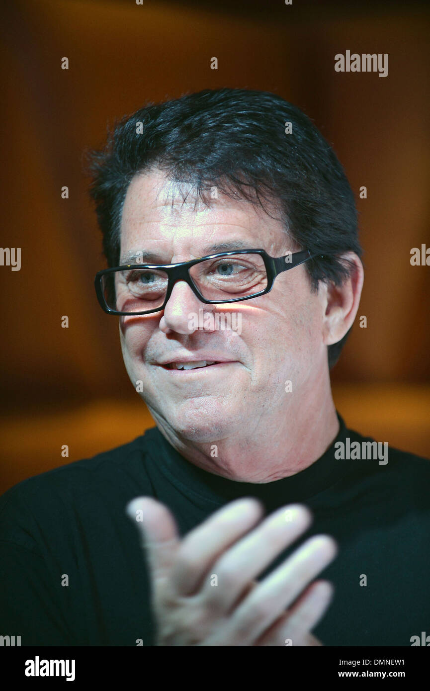 Anson Williams bekannt als Warren "Potsie" Weber vom TV show "Happy ...