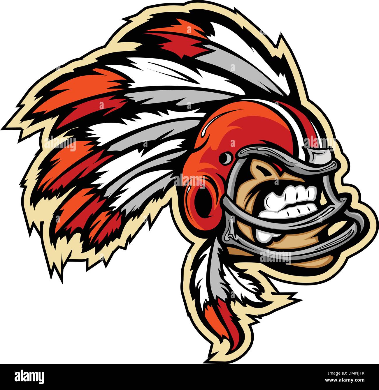 Indianer maskottchen -Fotos und -Bildmaterial in hoher Auflösung – Alamy