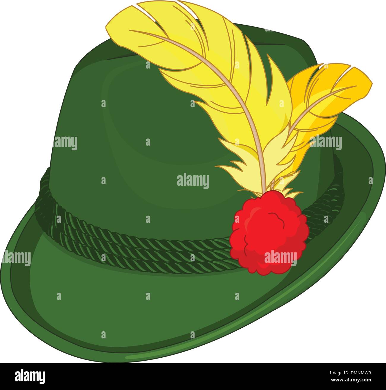 Deutschland hut Stock-Vektorgrafiken kaufen - Alamy