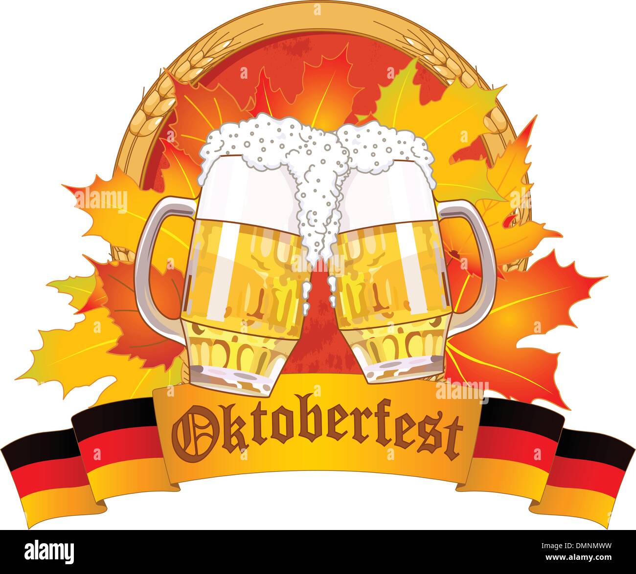 Oktoberfest design -Fotos und -Bildmaterial in hoher Auflösung – Alamy