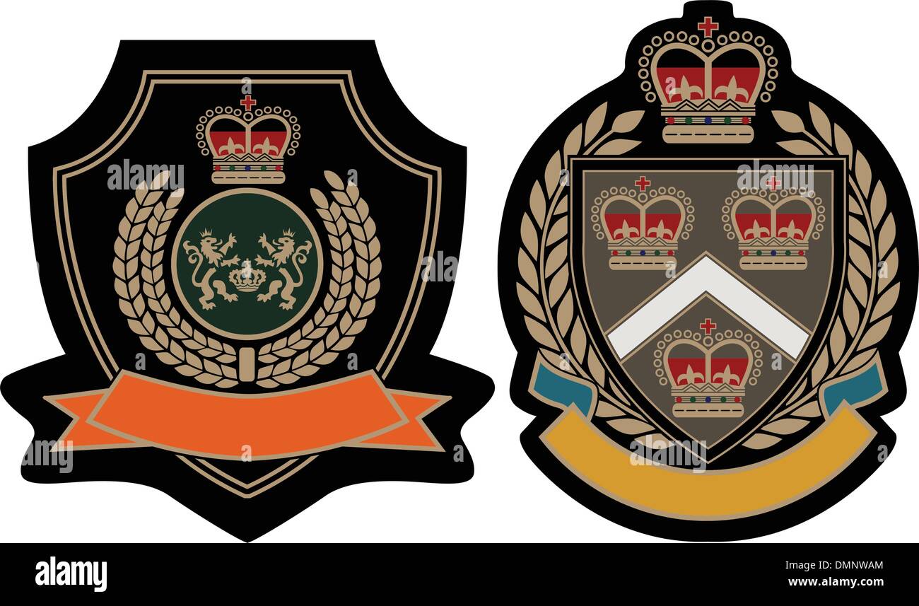 Royal Crown Emblem Stockfotos und -bilder Kaufen - Alamy