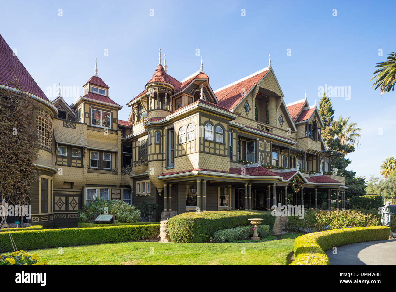Bilder Von Winchester House