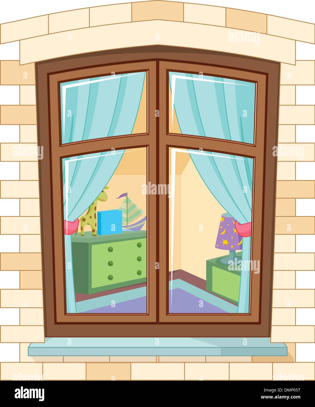 Cartoon fenster -Fotos und -Bildmaterial in hoher Auflösung – Alamy