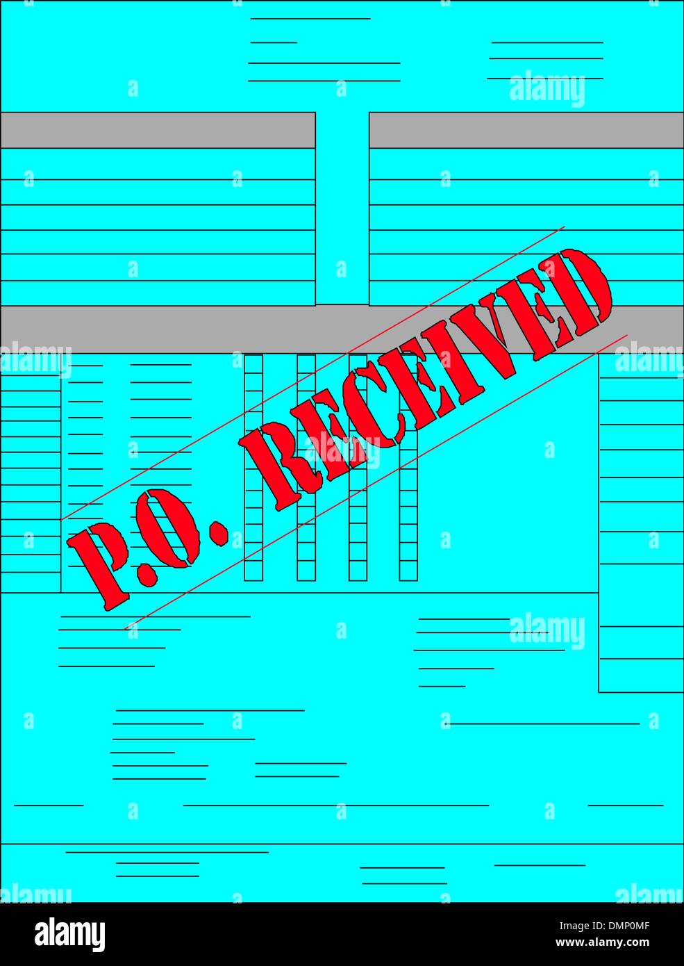 Unsere besondere korrespondenz Stock-Vektorgrafiken kaufen - Alamy