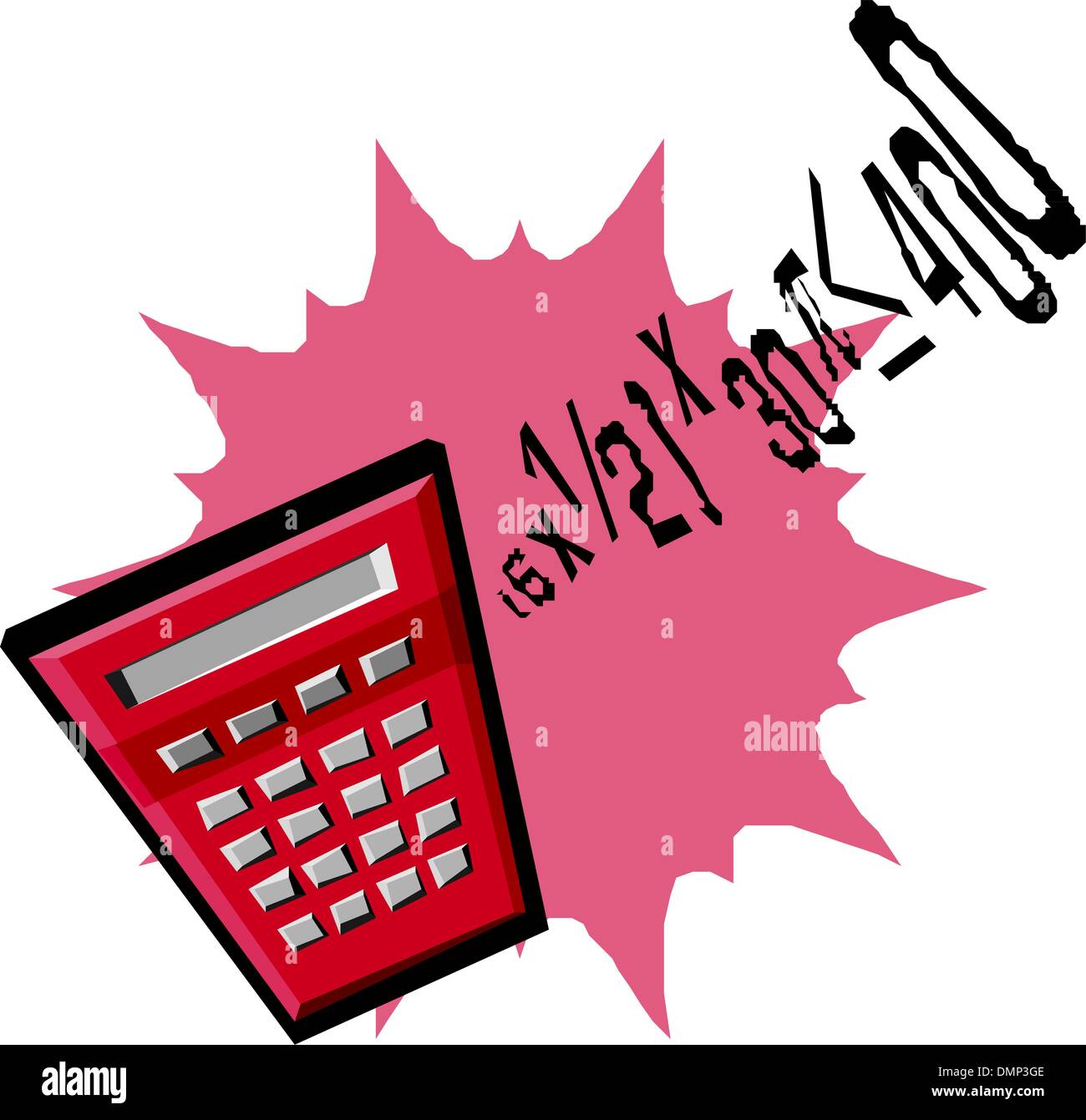 Arbeit aufteilen Stock-Vektorgrafiken kaufen - Alamy