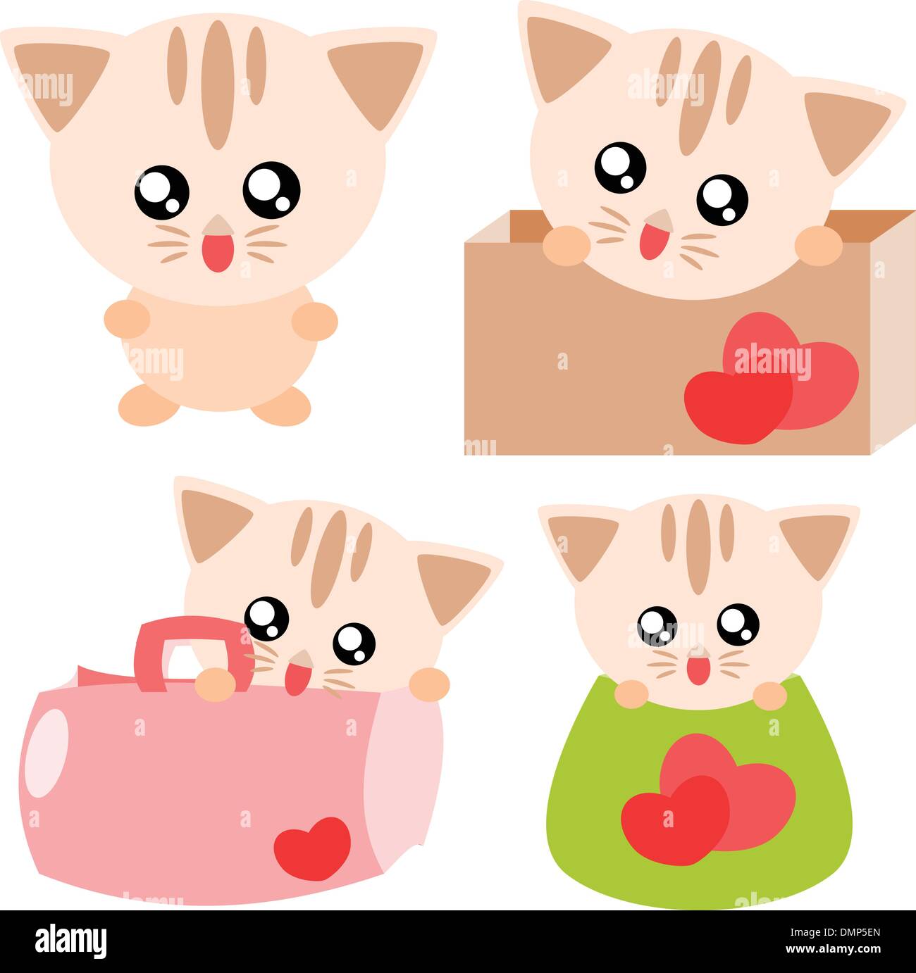 Cartoon cat -Fotos und -Bildmaterial in hoher Auflösung – Alamy