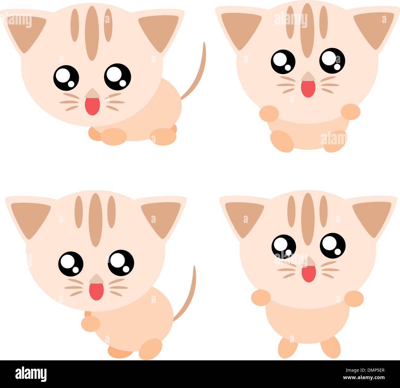 Cartoon katze -Fotos und -Bildmaterial in hoher Auflösung – Alamy