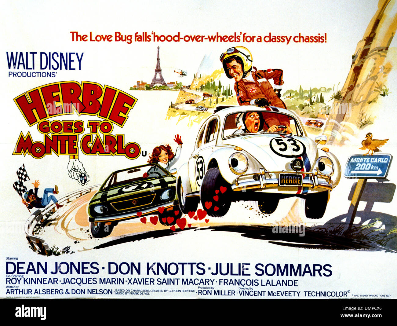 Herbie goes to monte carlo -Fotos und -Bildmaterial in hoher Auflösung – Alamy
