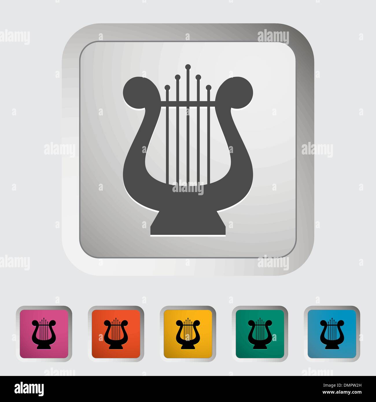 Lyra illustration Stock-Vektorgrafiken kaufen - Alamy