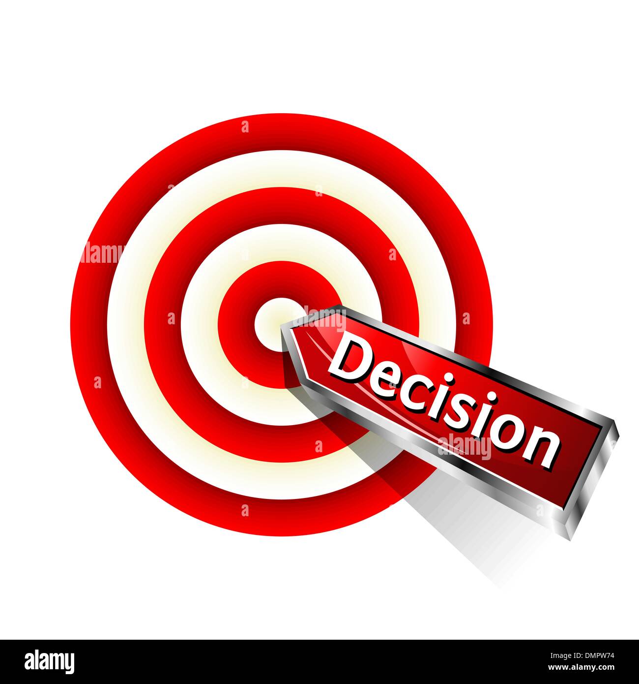 Konzept-Entscheidung-Symbol Stock-Vektorgrafik - Alamy