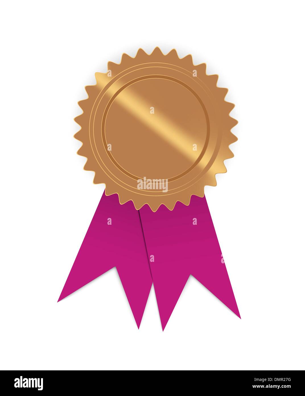 Lila stern auszeichnung Stock-Vektorgrafiken kaufen - Alamy