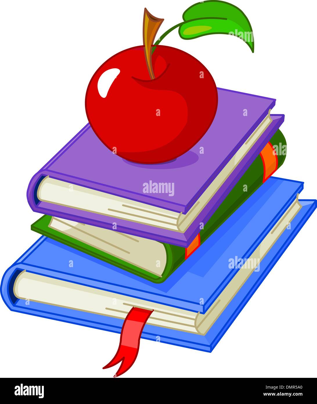 Bücherstapel vektor -Fotos und -Bildmaterial in hoher Auflösung – Alamy