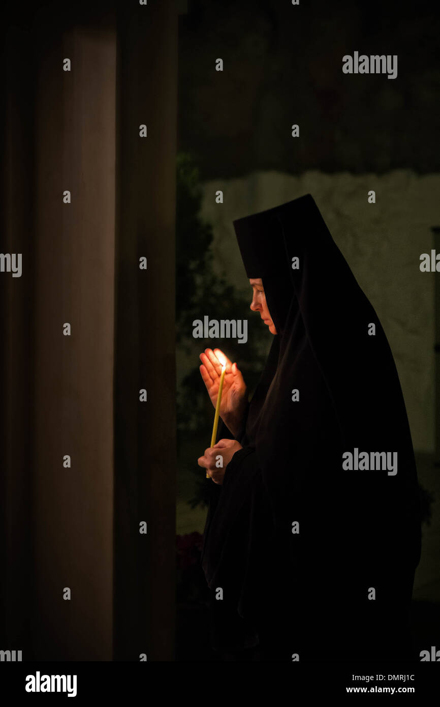 Russian orthodox nuns jerusalem israel -Fotos und -Bildmaterial in ...