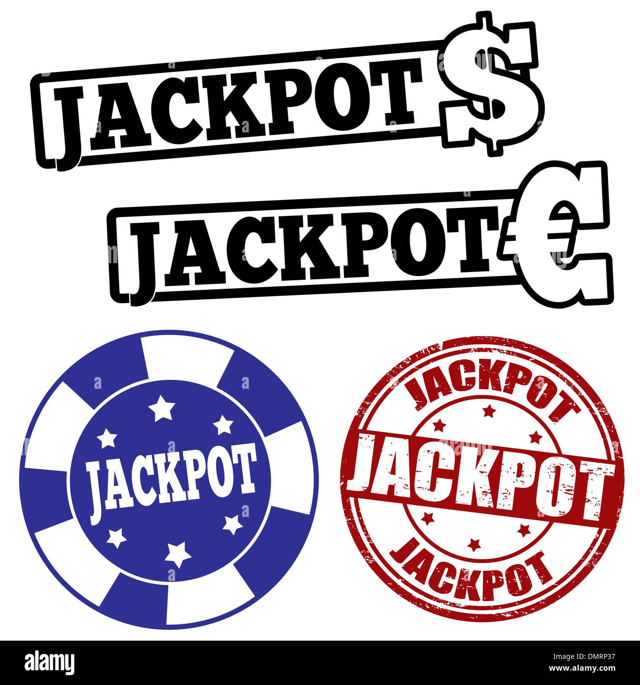 Jackpot vector vectors -Fotos und -Bildmaterial in hoher Auflösung – Alamy