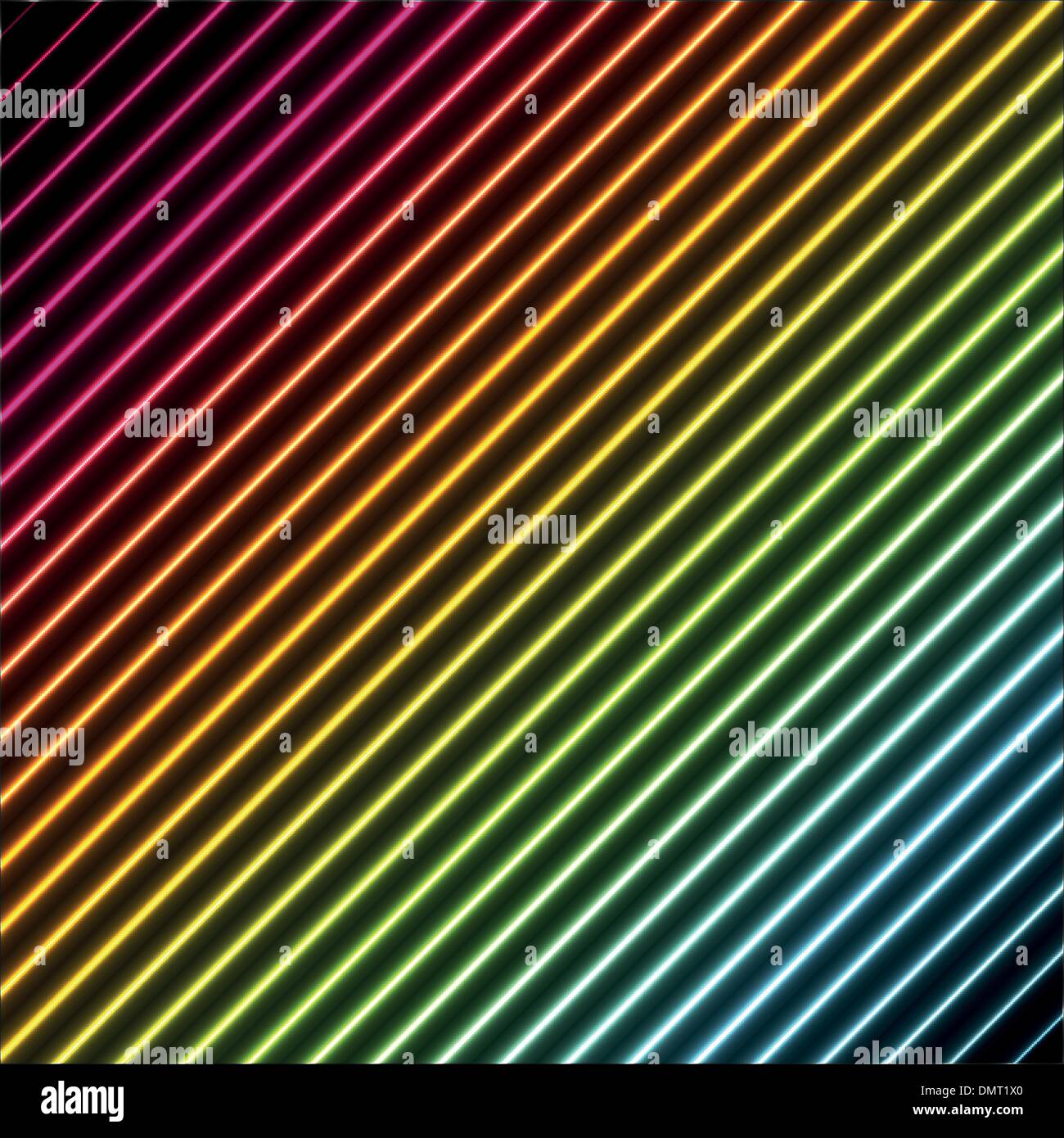 Neon farben Stock-Vektorgrafiken kaufen - Alamy