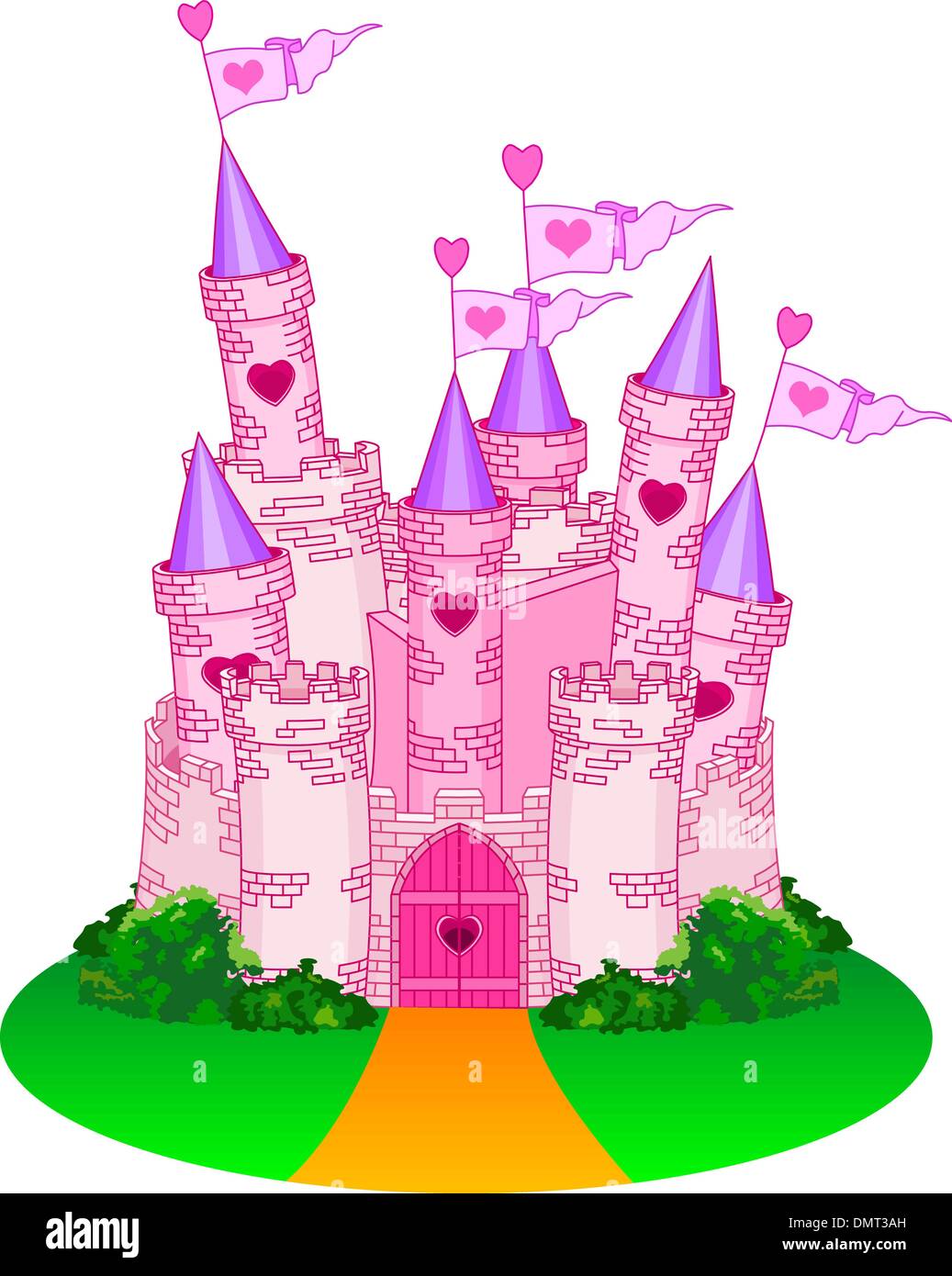 Princess castle -Fotos und -Bildmaterial in hoher Auflösung – Alamy