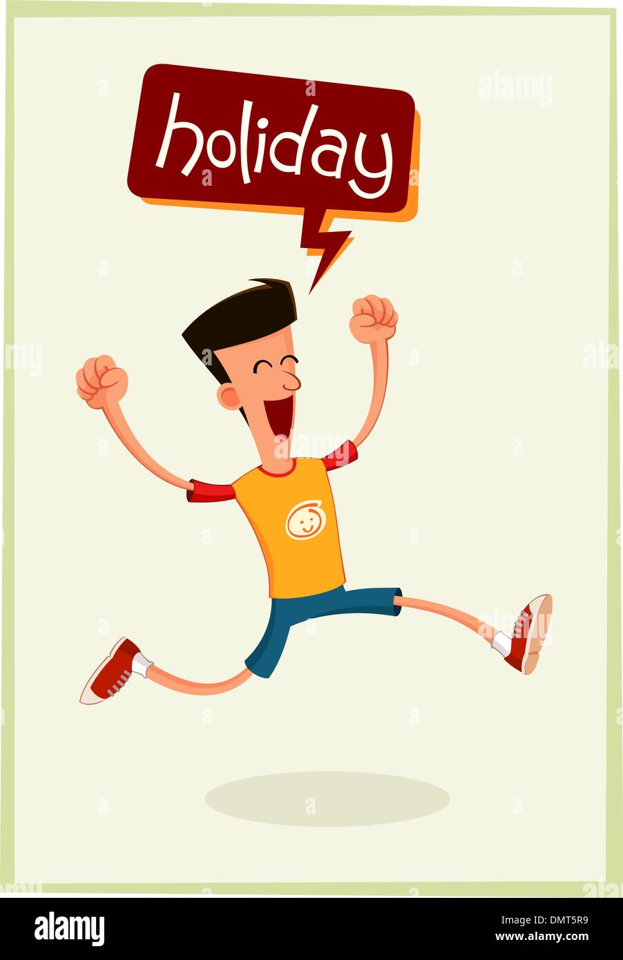 Spaß urlaub Stock-Vektorgrafiken kaufen - Alamy