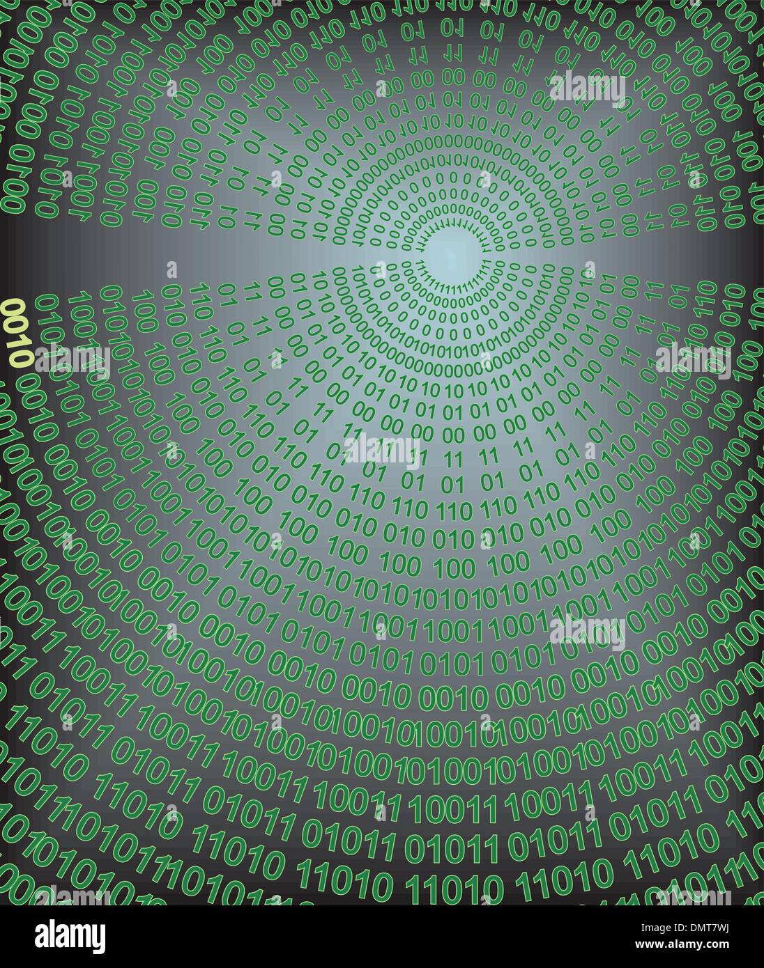 Binary data Stock-Vektorgrafiken kaufen - Alamy