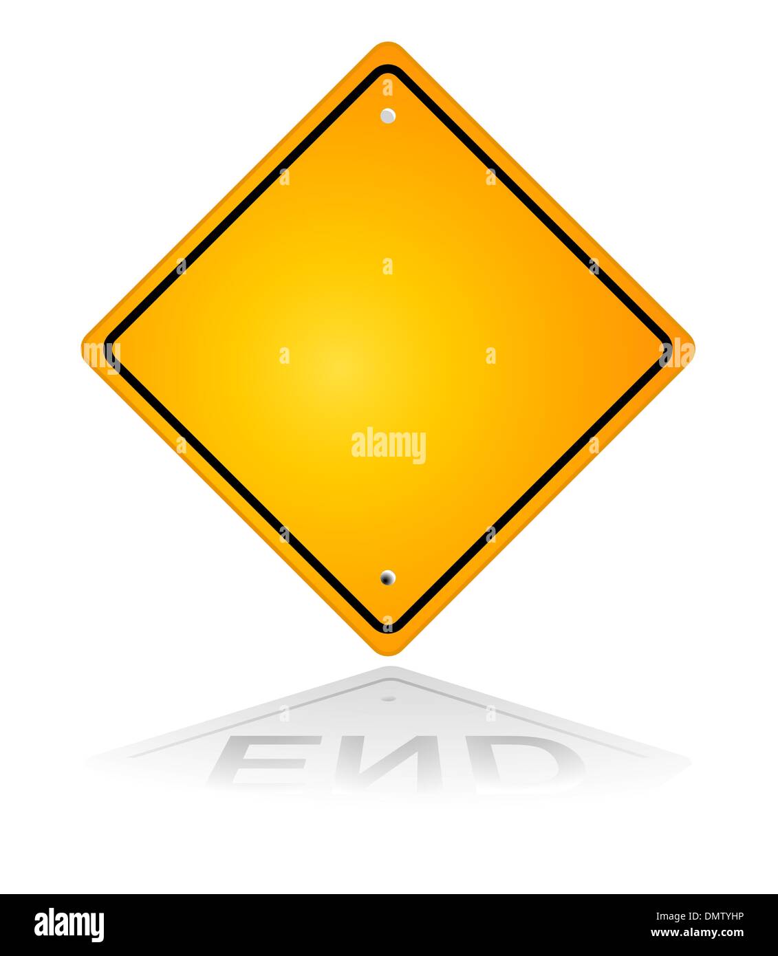 Das ende Stock-Vektorgrafiken kaufen - Alamy