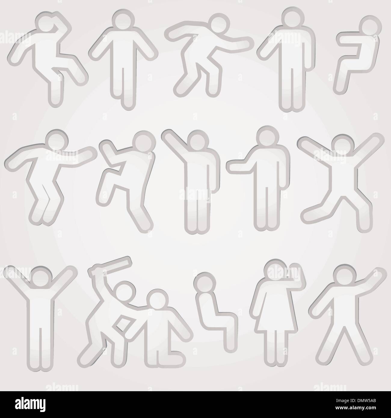 Icon Zeichen Symbol Piktogramm Stock-Vektorgrafik - Alamy