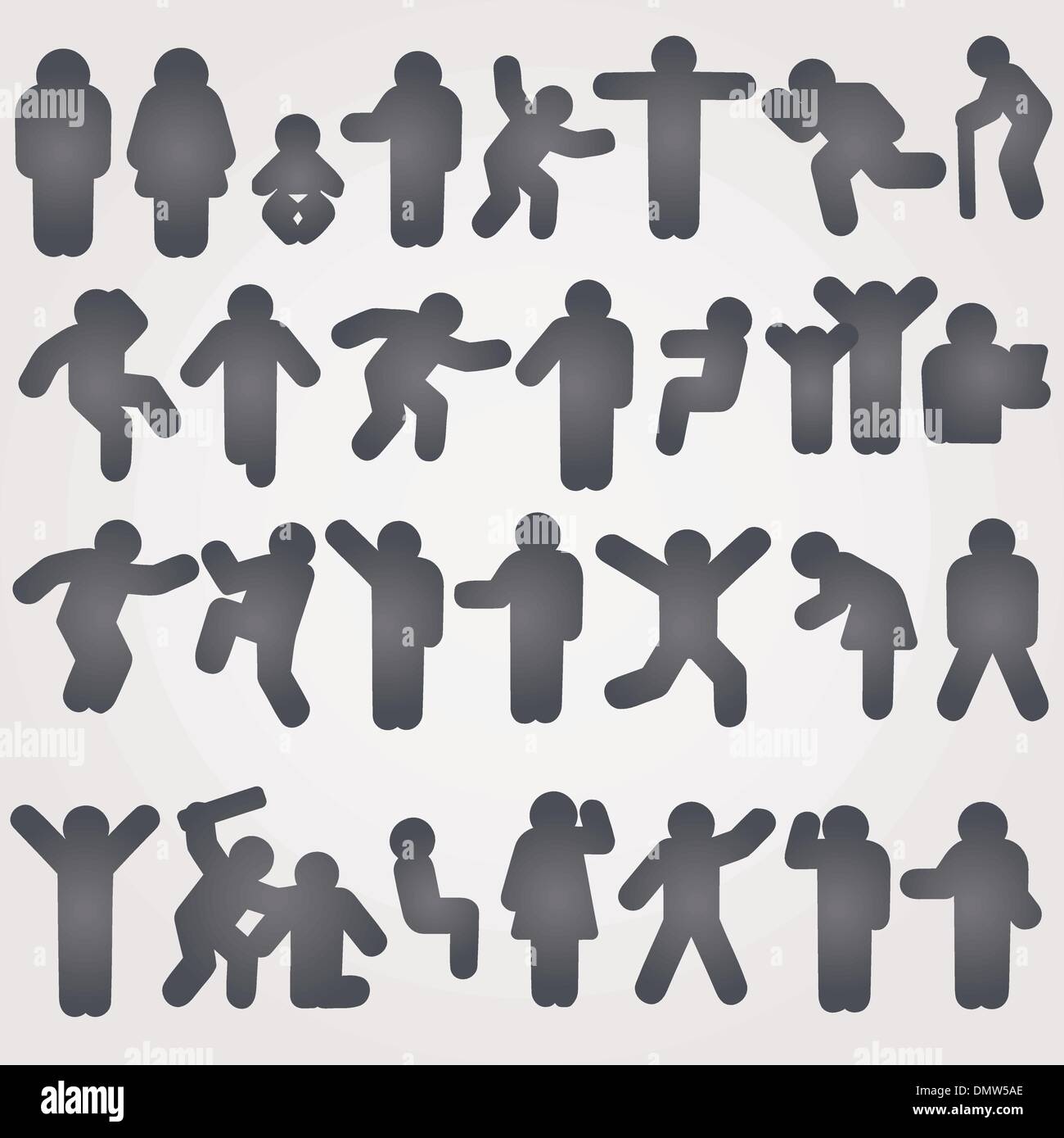 Icon Zeichen Symbol Piktogramm Stock-Vektorgrafik - Alamy