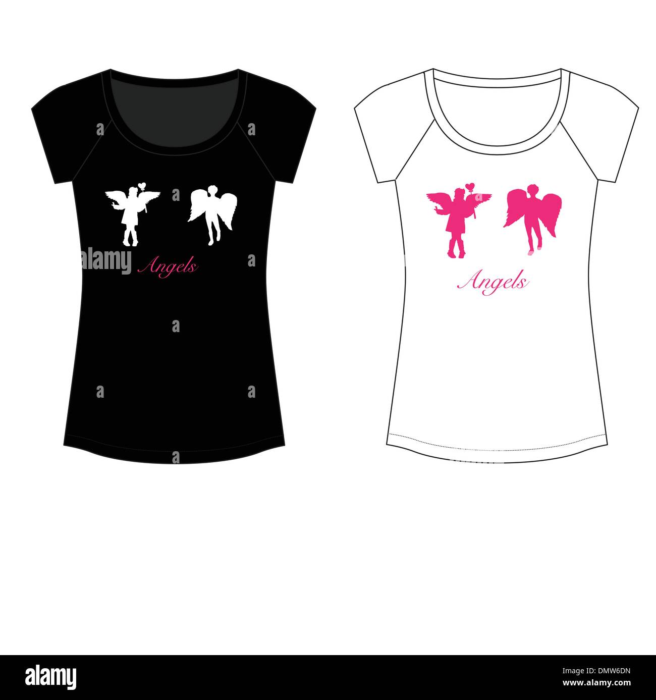 Herz t shirt Ausgeschnittene Stockfotos und -bilder - Alamy