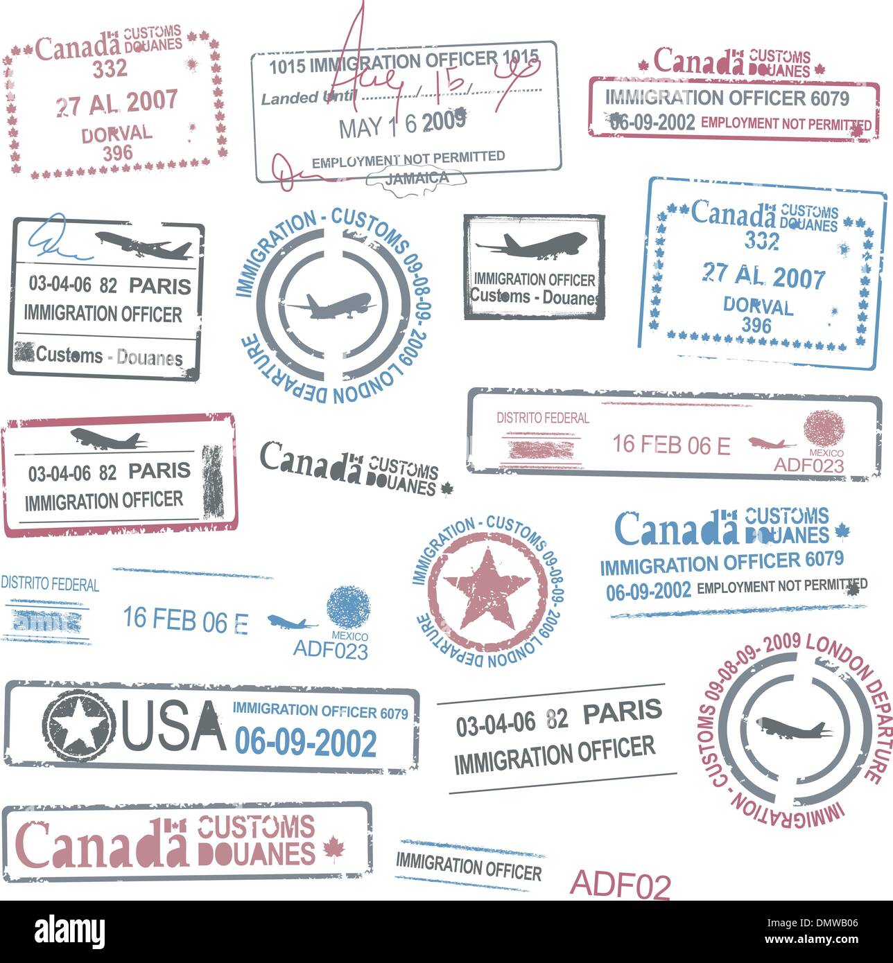 Pass stempel symbol vektor vektoren -Fotos und -Bildmaterial in hoher ...