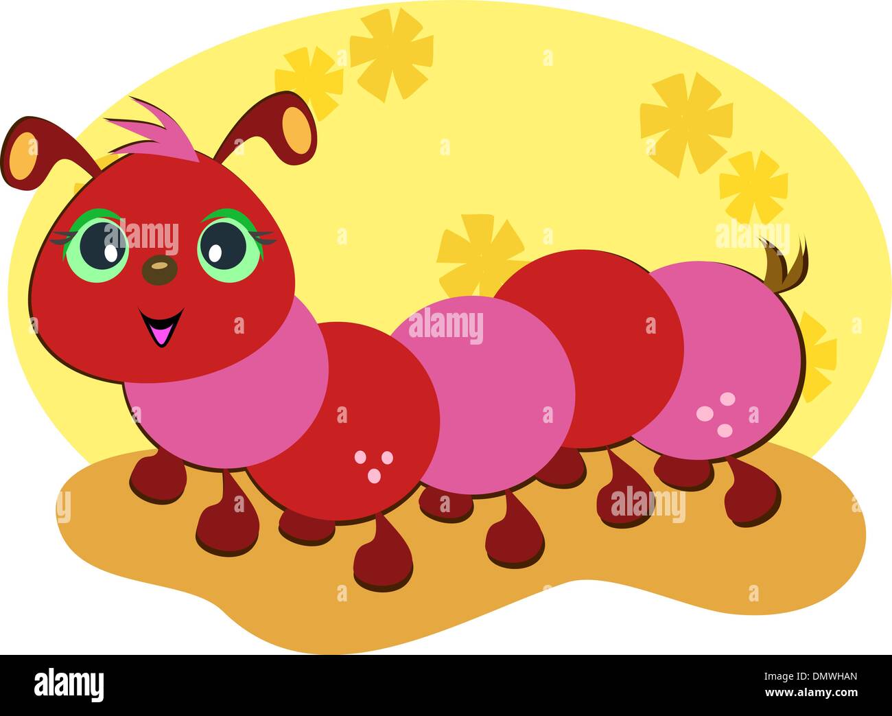 Niedliche raupe vektor -Fotos und -Bildmaterial in hoher Auflösung – Alamy