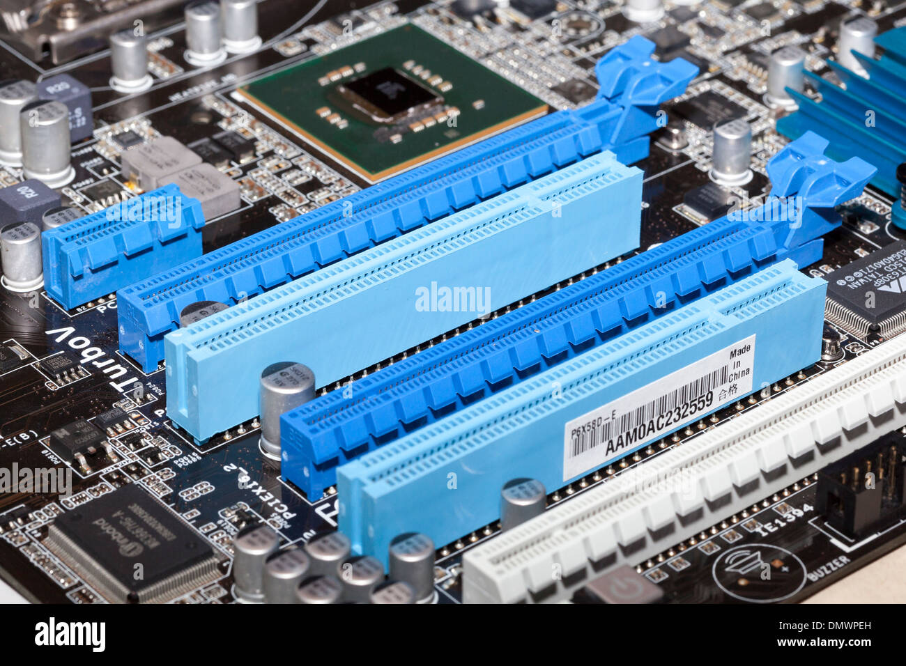 Motherboard Komponenten Stockfotos und -bilder Kaufen - Alamy