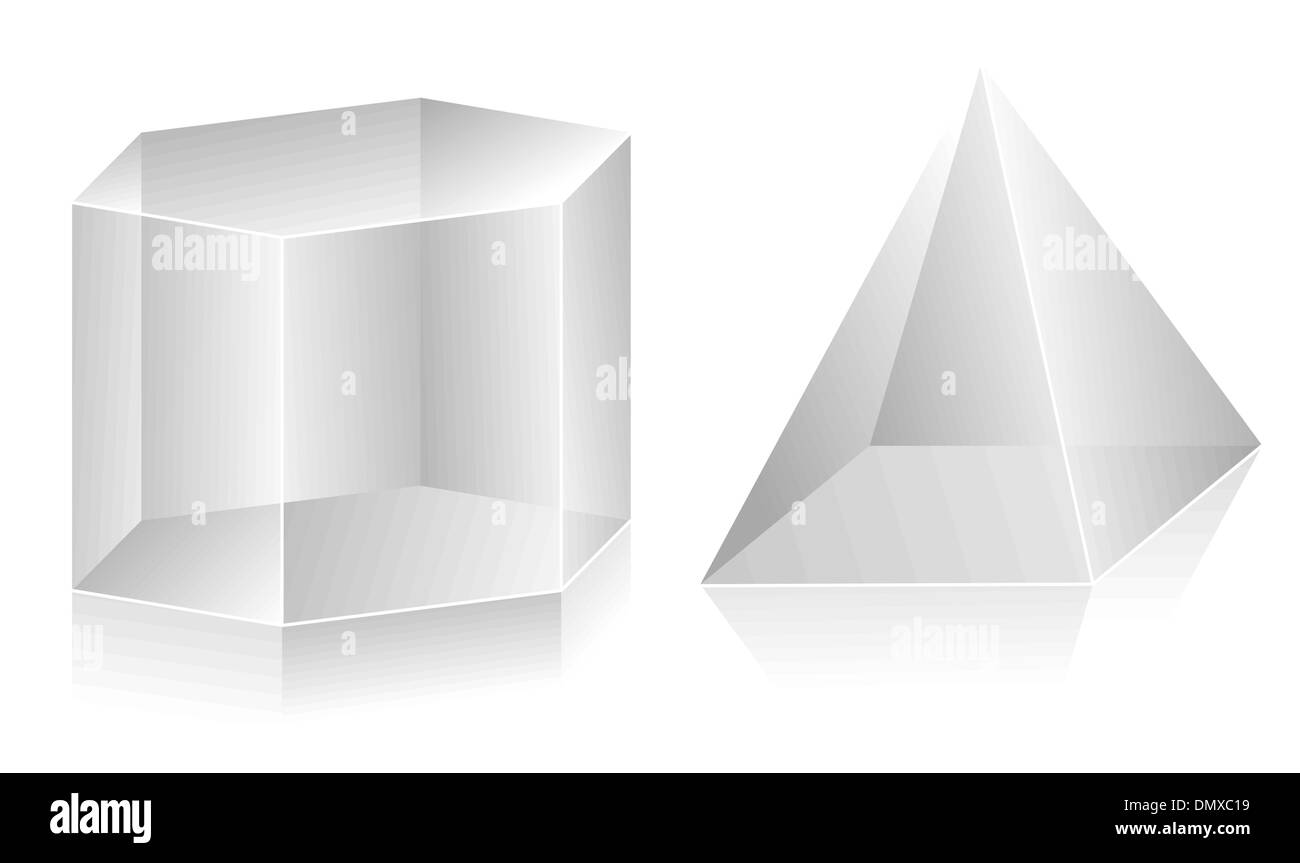 Disegno di forme 3d Stock-Vektorgrafiken kaufen - Alamy