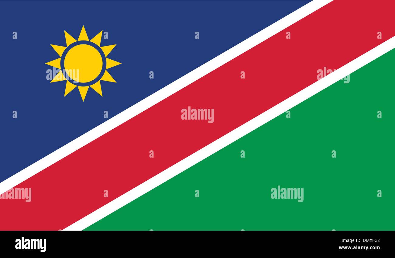 Flagge namibia -Fotos und -Bildmaterial in hoher Auflösung – Alamy