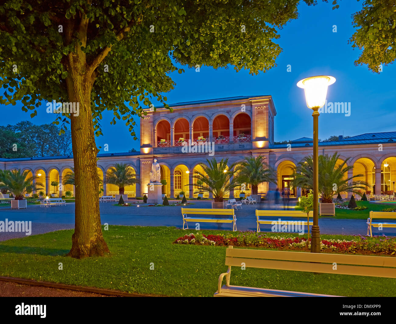 Kurpark bad kissingen -Fotos und -Bildmaterial in hoher Auflösung – Alamy