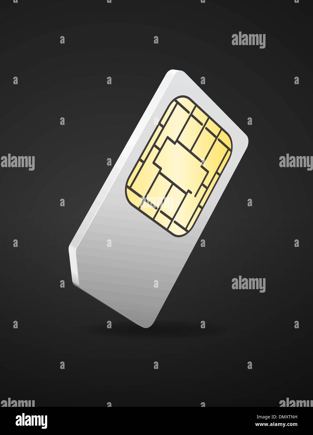 Carta sim 3d Stock-Vektorgrafiken kaufen - Alamy