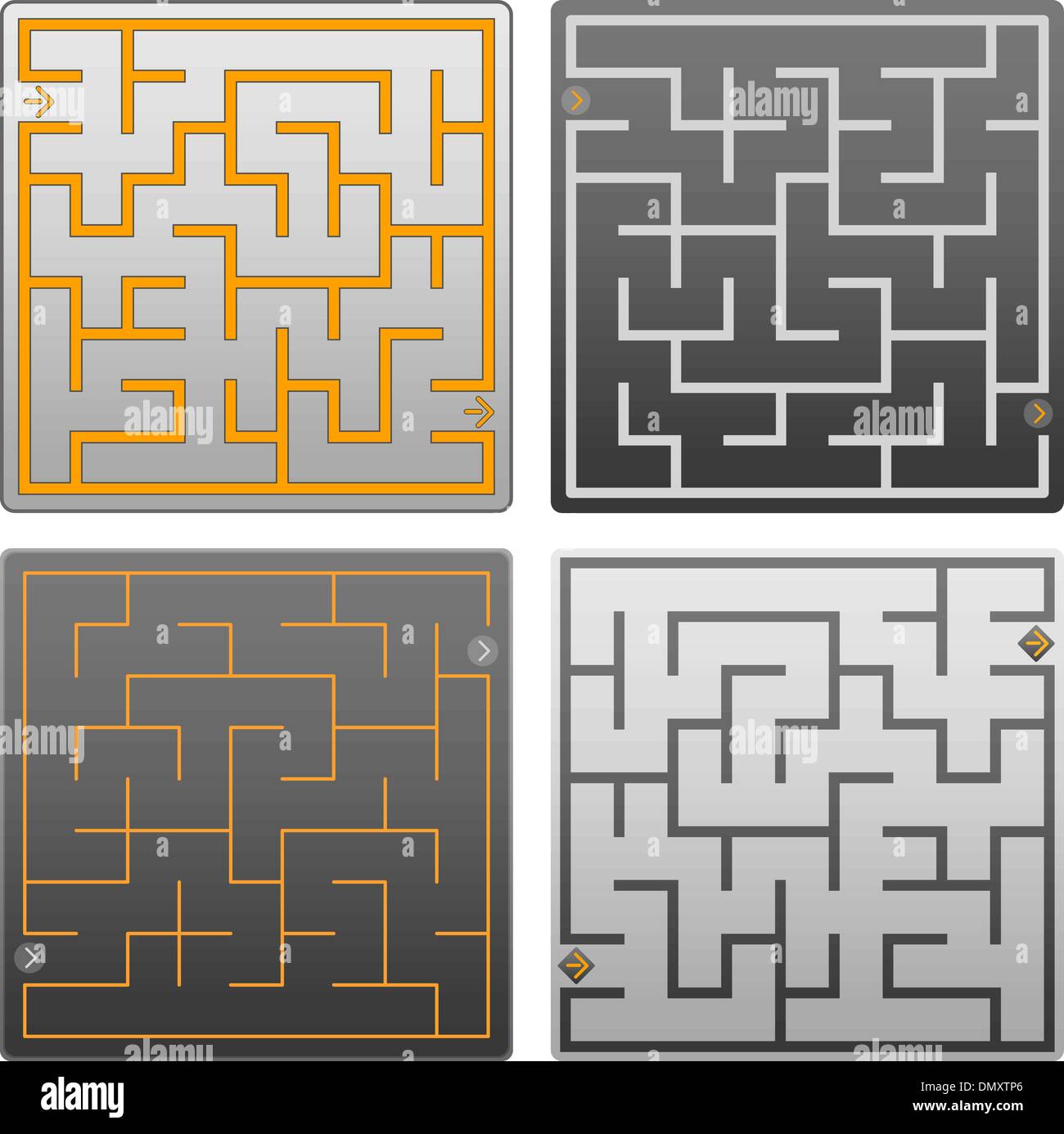 Labyrinth art Stock-Vektorgrafiken kaufen - Alamy