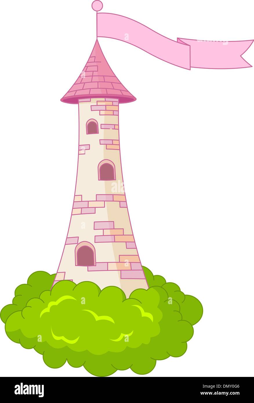 Märchen turm illustration -Fotos und -Bildmaterial in hoher Auflösung ...