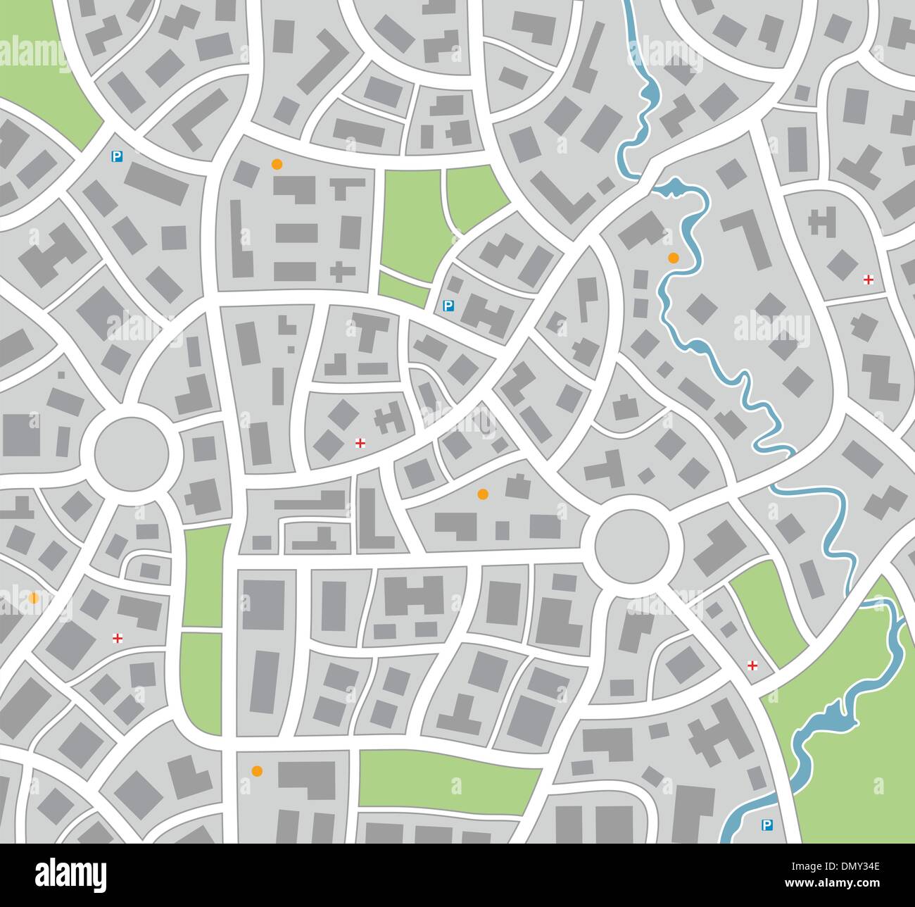 Stadtplan vektor vektoren -Fotos und -Bildmaterial in hoher Auflösung ...