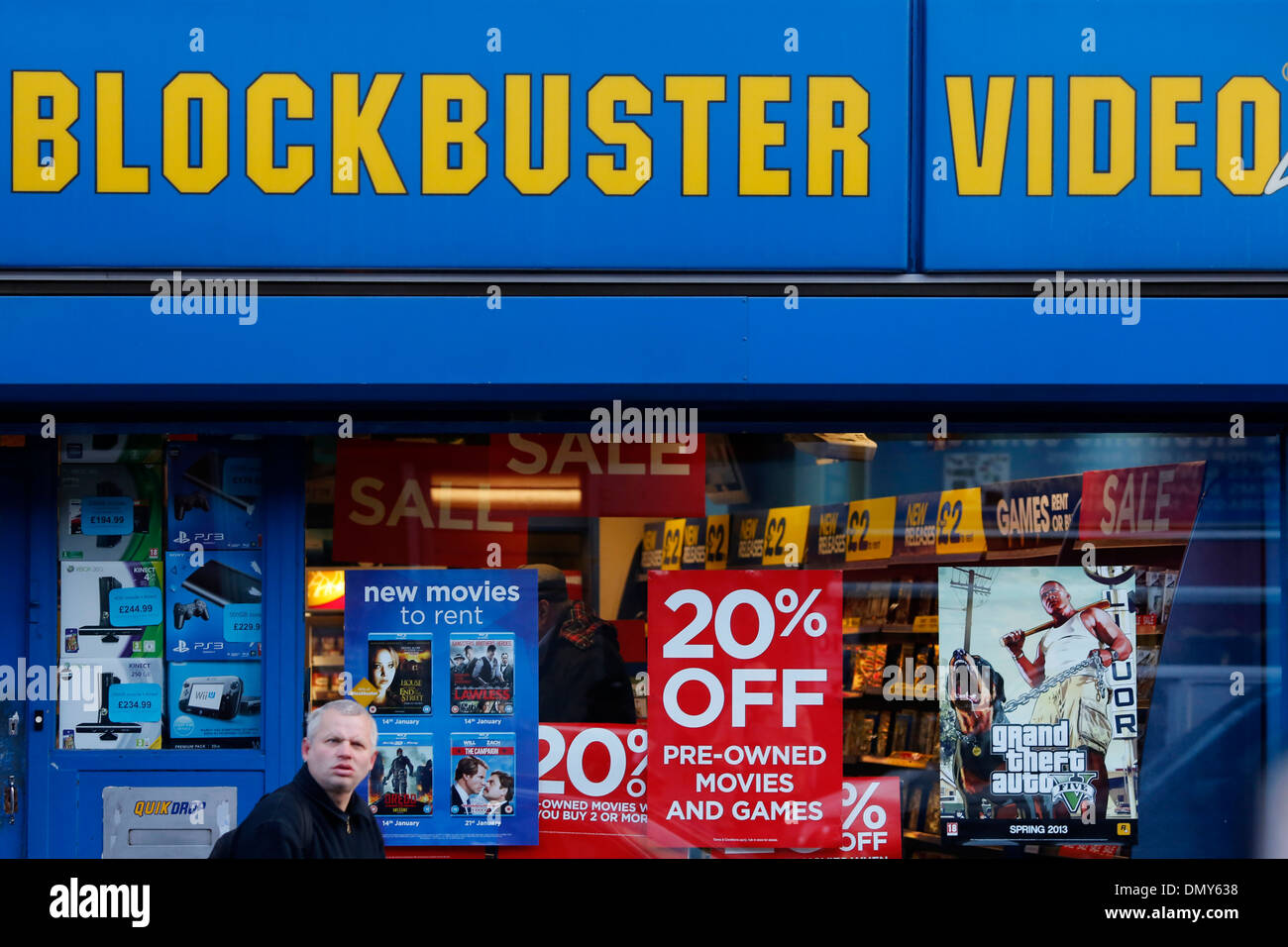Blockbuster store -Fotos und -Bildmaterial in hoher Auflösung – Alamy