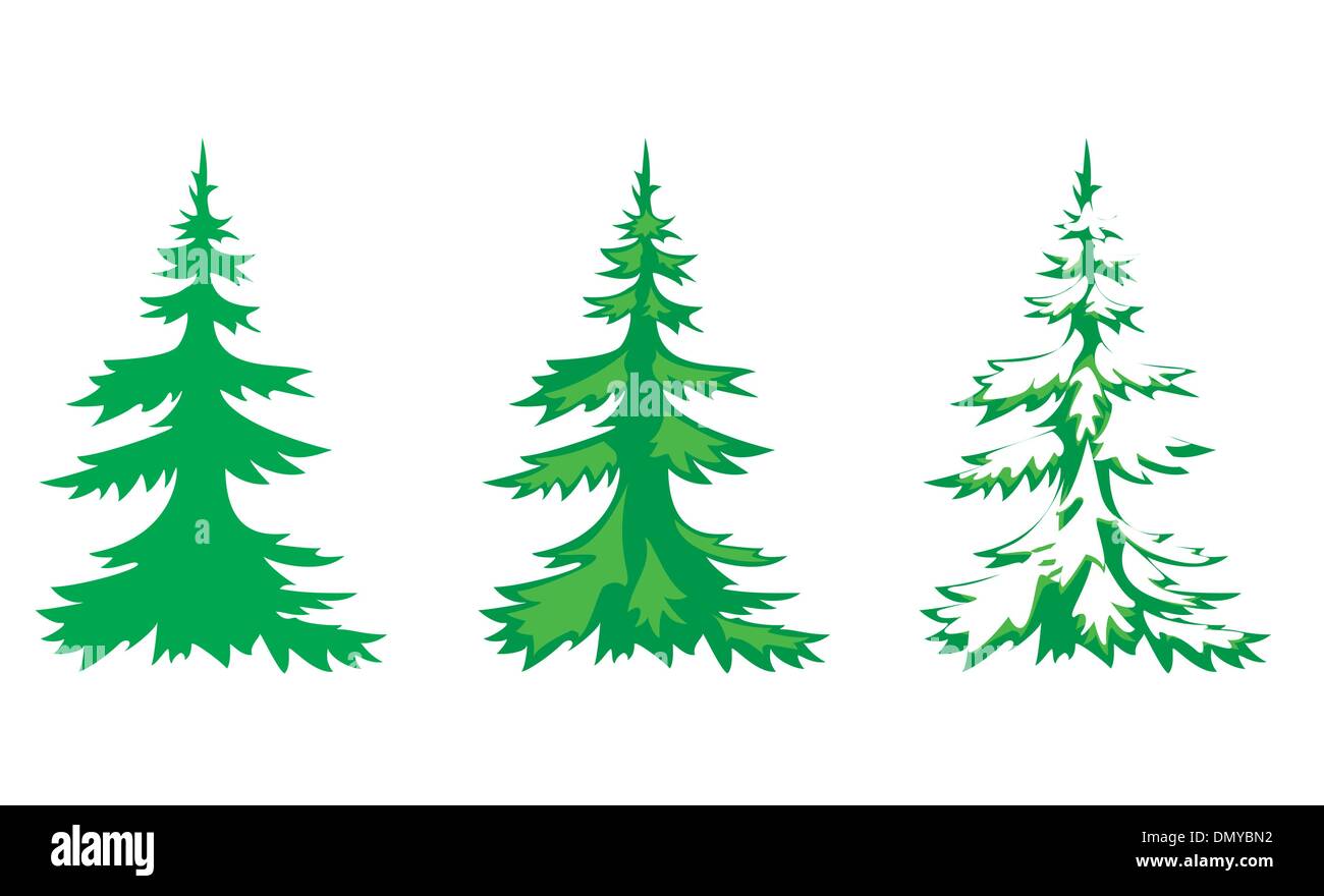 Tannenbaum Vektor Vektoren Stockfotos & Tannenbaum Vektor Vektoren ...