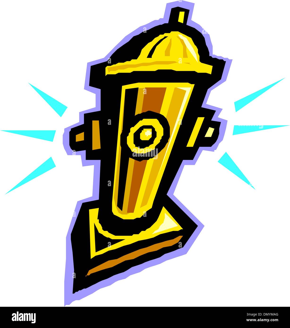 Fire plug Stock-Vektorgrafiken kaufen - Alamy