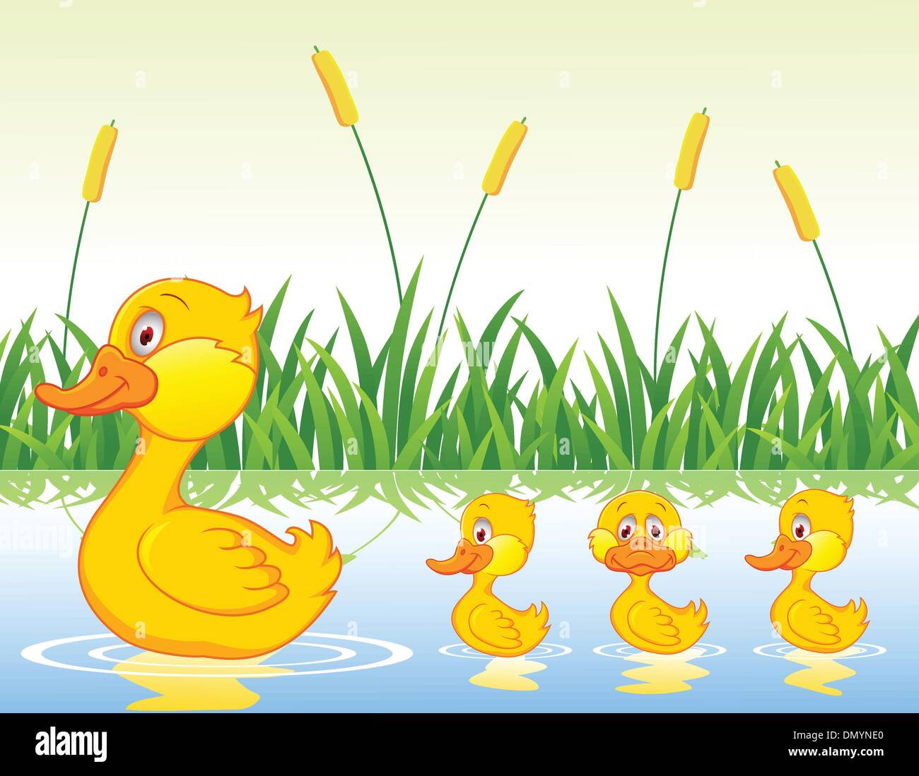 Ente cartoon -Fotos und -Bildmaterial in hoher Auflösung – Alamy