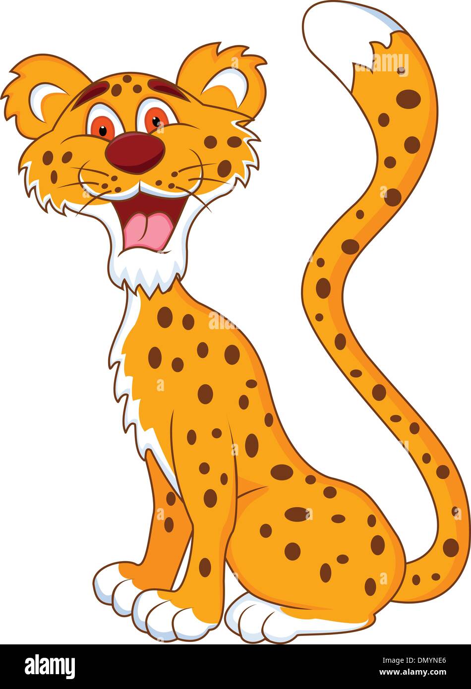 Funny cheetah cartoon -Fotos und -Bildmaterial in hoher Auflösung – Alamy