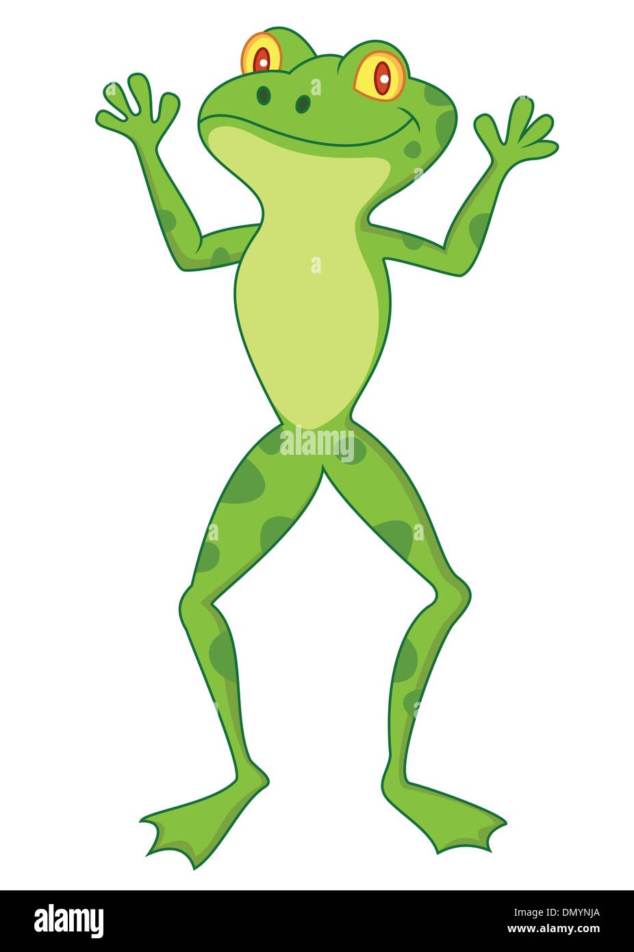 Frosch comic -Fotos und -Bildmaterial in hoher Auflösung – Alamy