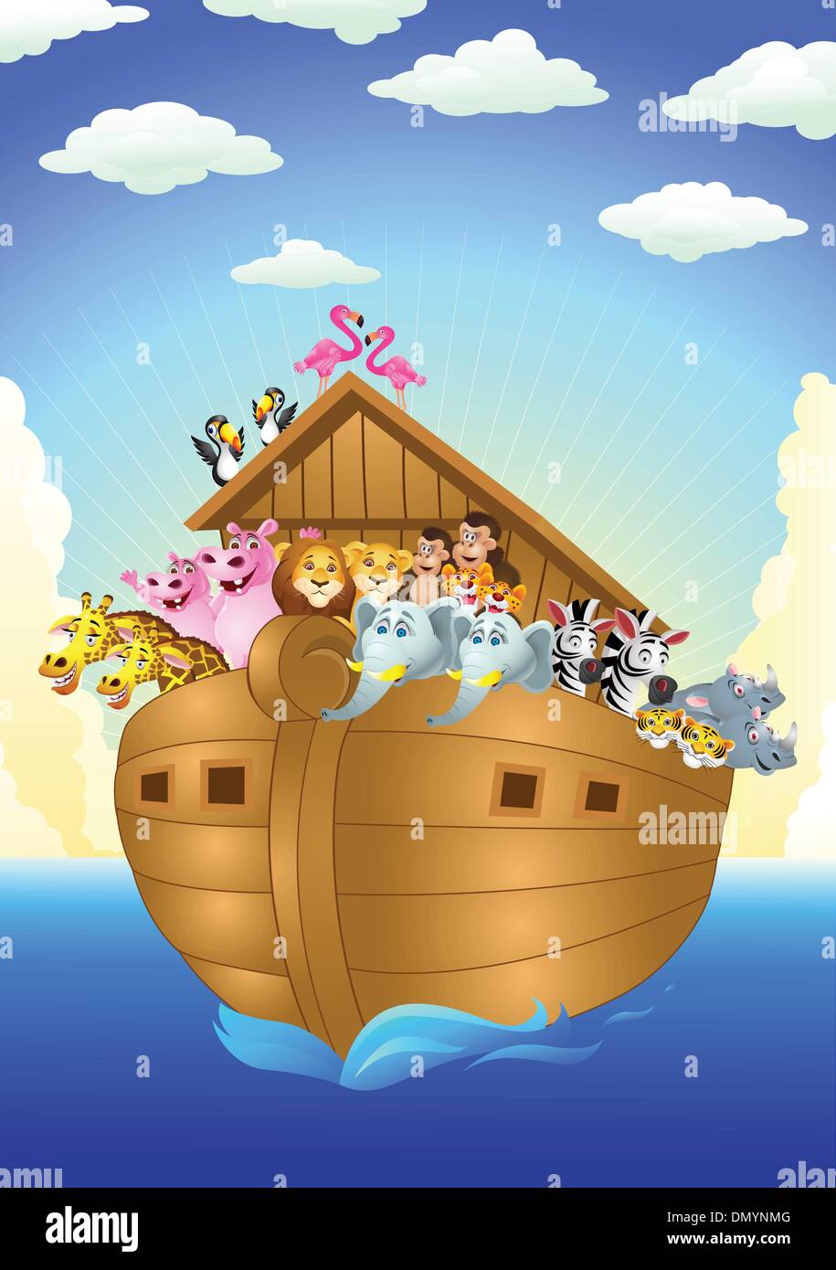 Noah arche -Fotos und -Bildmaterial in hoher Auflösung – Alamy
