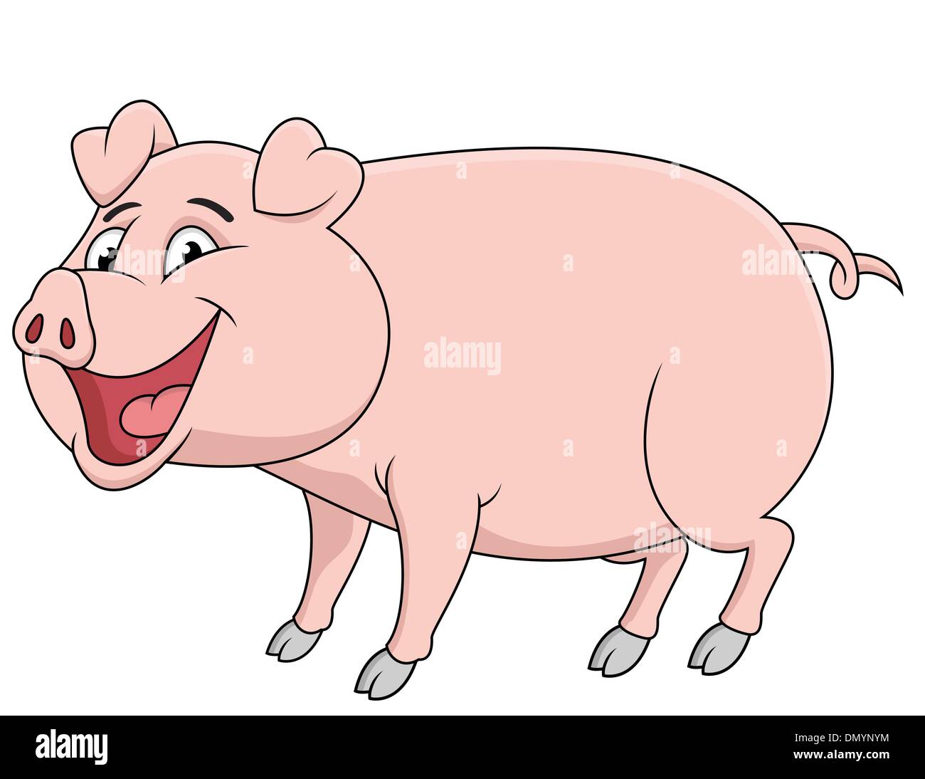 Cartoon schatten Stock-Vektorgrafiken kaufen - Alamy