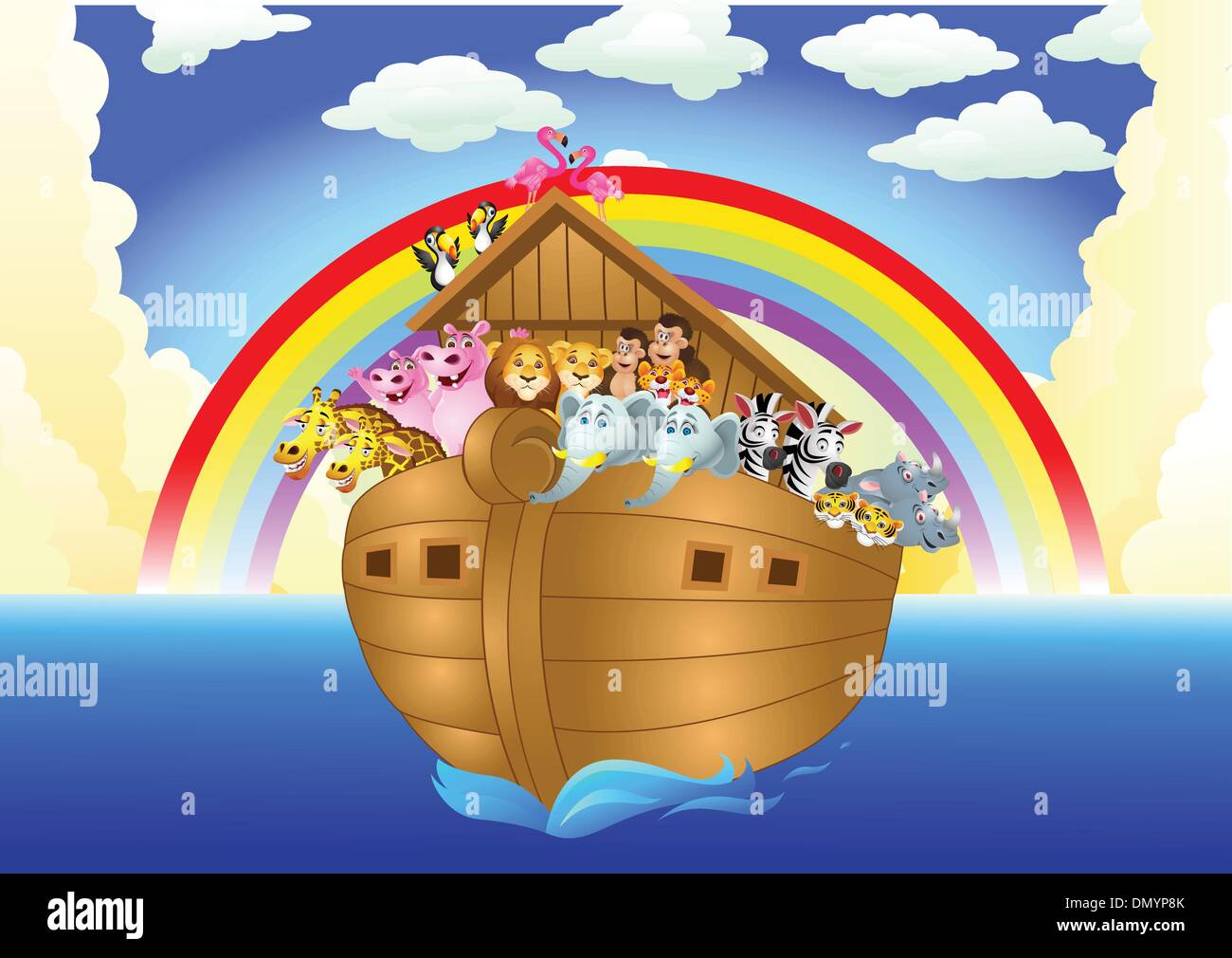 Noah Ark Stockfotos und -bilder Kaufen - Alamy